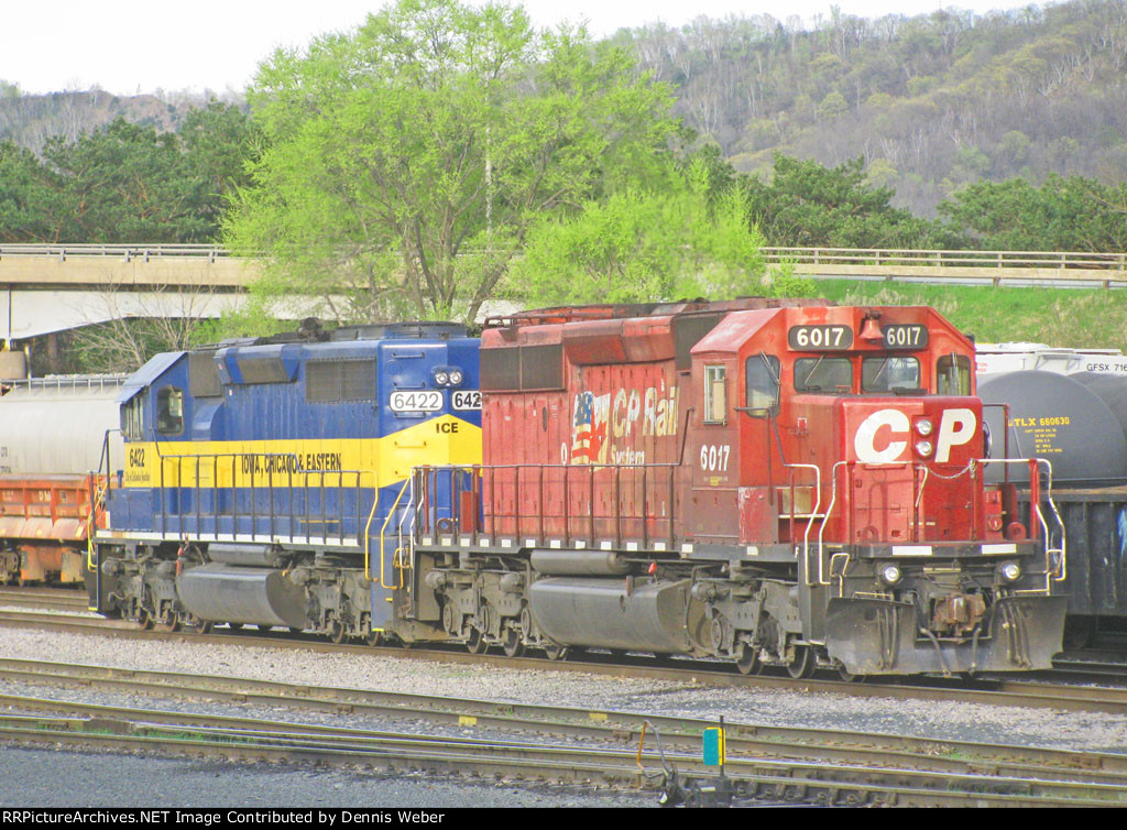 CP 6017, CP's Tomah Sub.